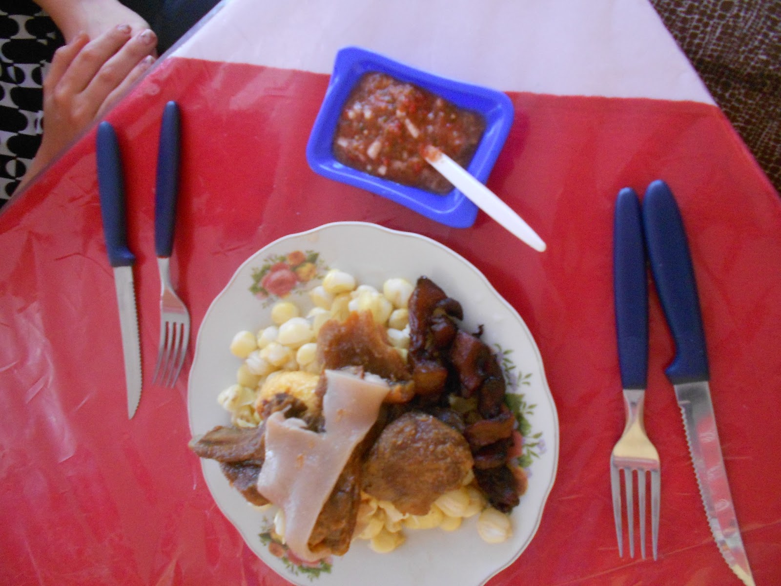 Blogging from Bolivia: Comida Boliviana