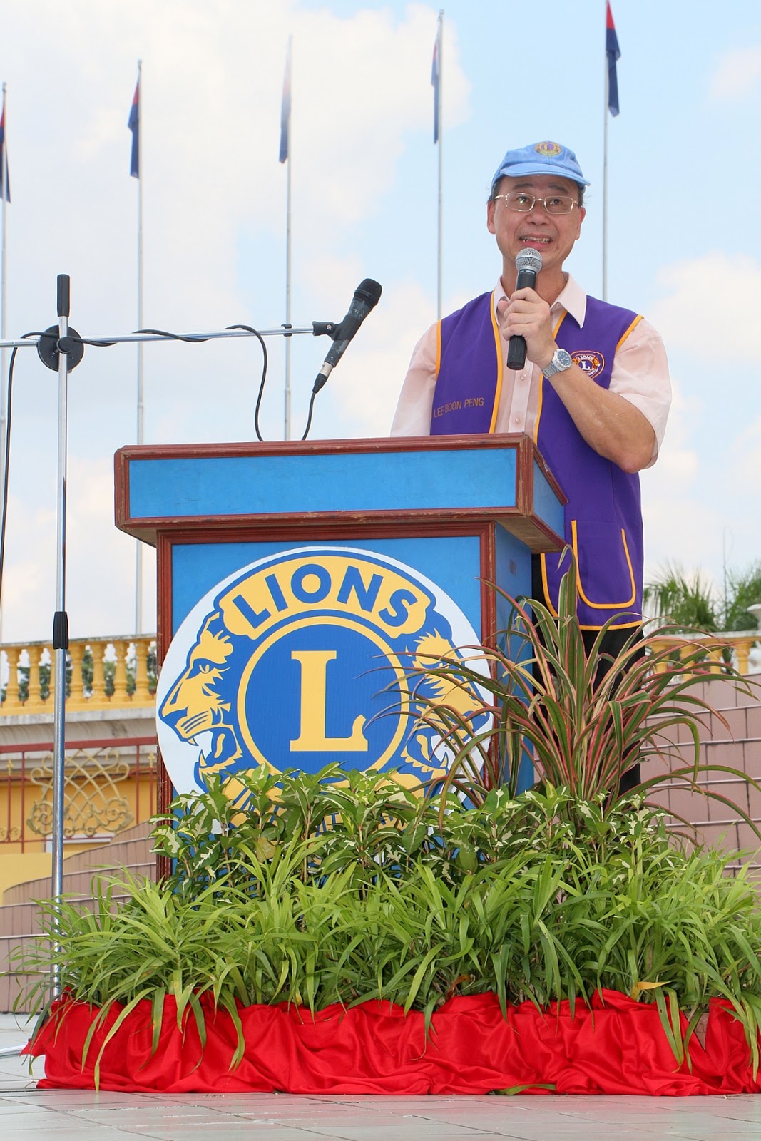 The LIMA Airshow: A TOUCH OF CHARITY AND HUMANITY - the JB LIONS CLUBS