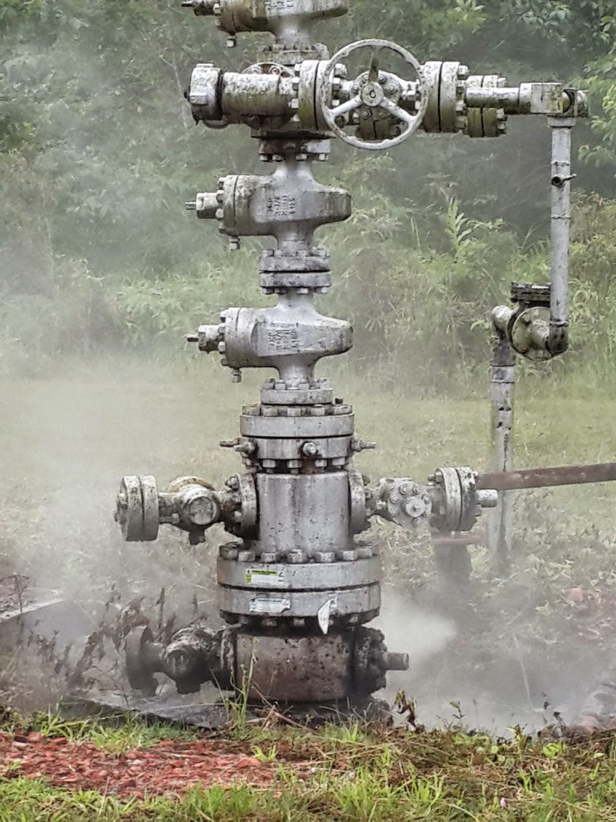 Sampling Gas Bumi ~ Well Operation