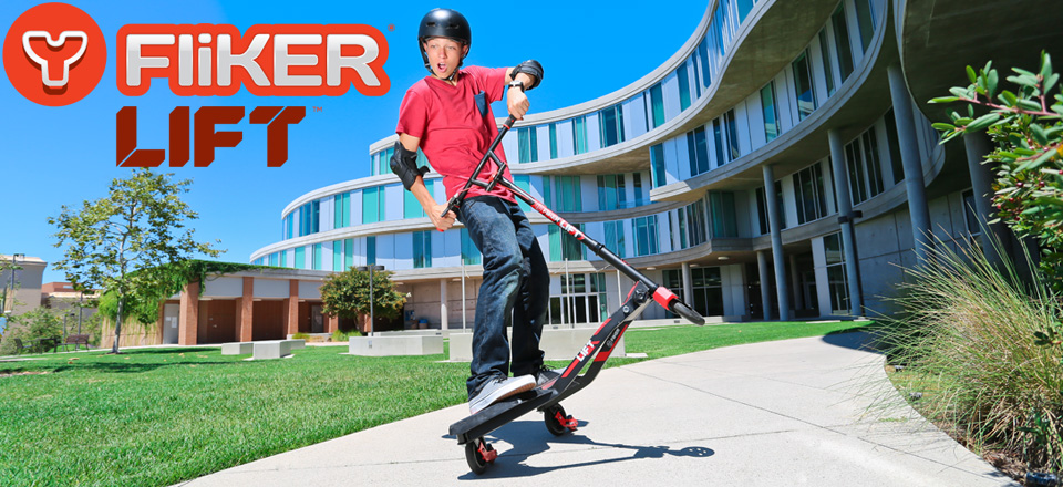 Innovative Y-Flicker Scooter For Kids: Childrens Scooters – for not ...