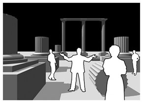 ANIMASI: Horizon / The Eye in Perspective Drawing