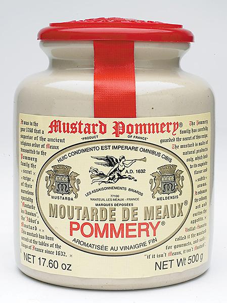 Food is a Journey: Mustard With A Seal Of Approval!