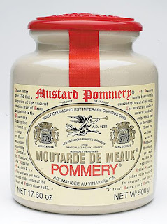 Food is a Journey: Mustard With A Seal Of Approval!