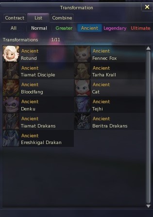 [AION NA 6.2] Sobre Transformações e Cubics - Gamers' Weekly BR