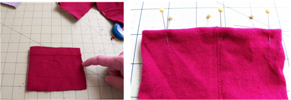 Art Threads: Wednesday Sewing - Repurposed T-shirts Part II