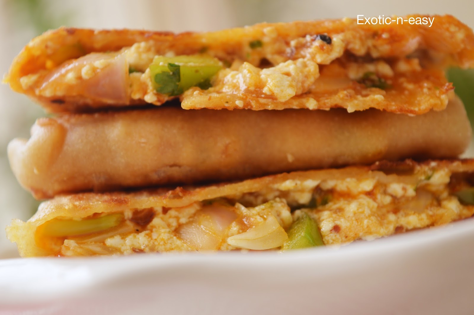 exotic-n-easy cooking: Paneer Pocket