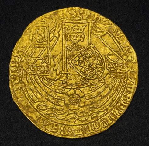 Continental Imitations of the Gold Rose Noble coin of Edward IV|World ...