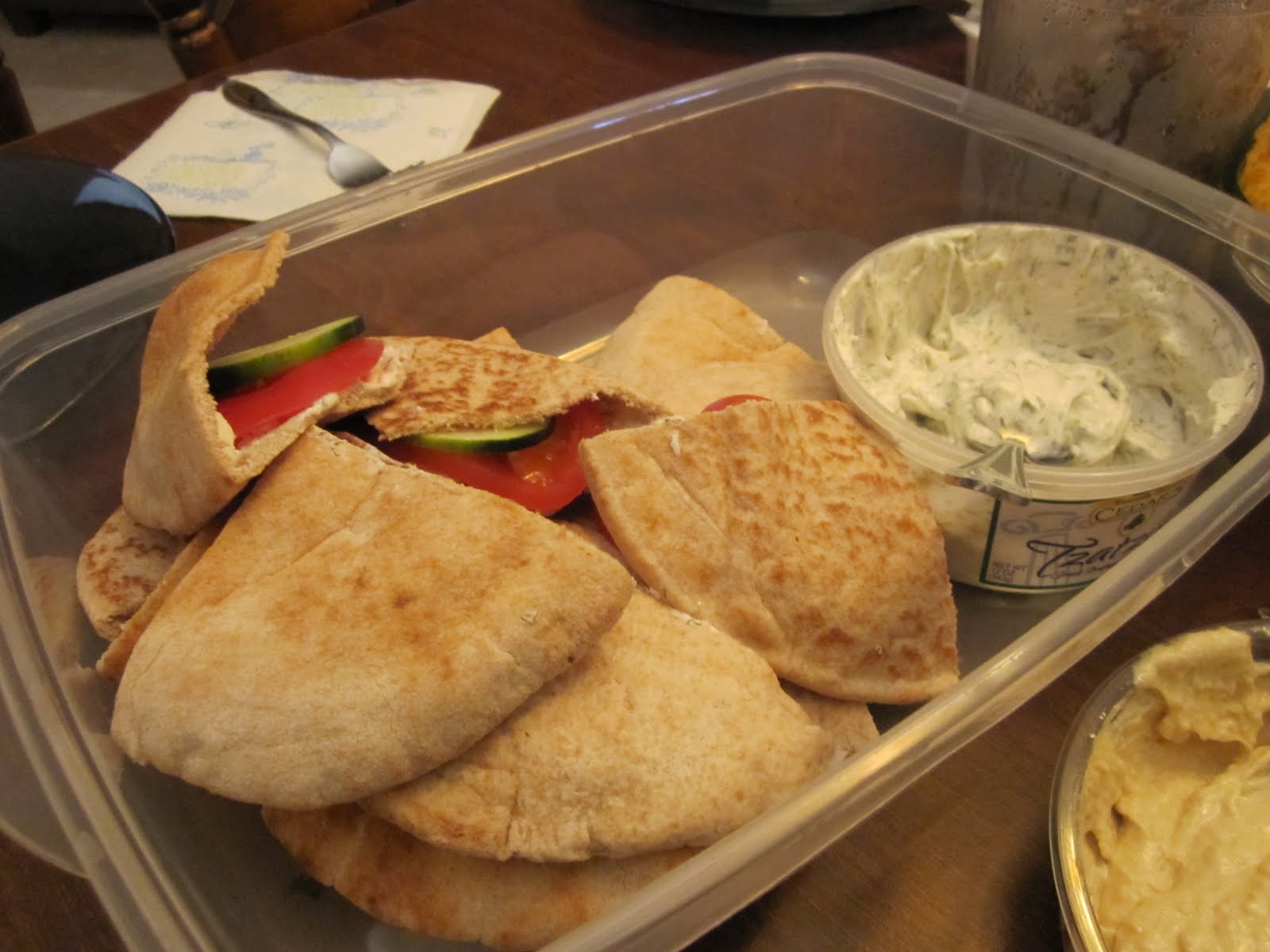 the eibls: Greek Potluck