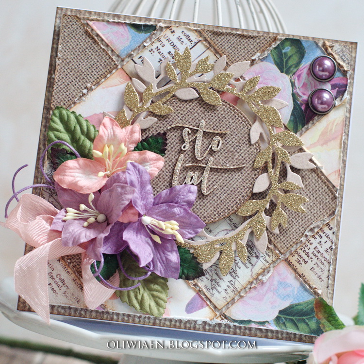 CraftHobby Oliwiaen: Patchwork na urodziny / A Birthday Patchwork