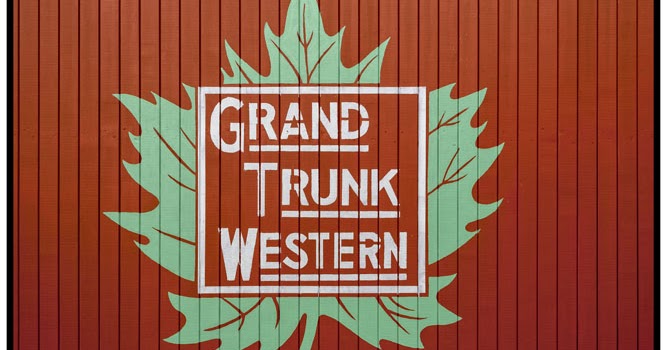 Kurt Pankopf Photography: Grand Trunk Western Logo - Restored