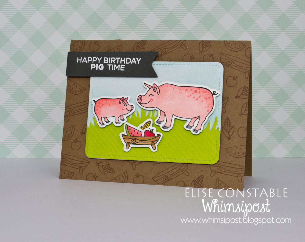 Whimsipost: Technique Tuesday Guest Designer