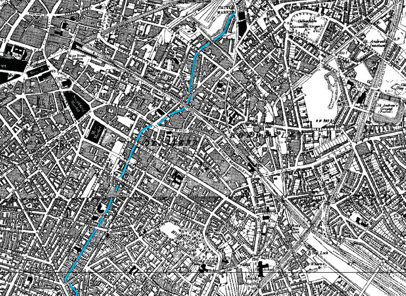 River Rea Regeneration: Historical maps