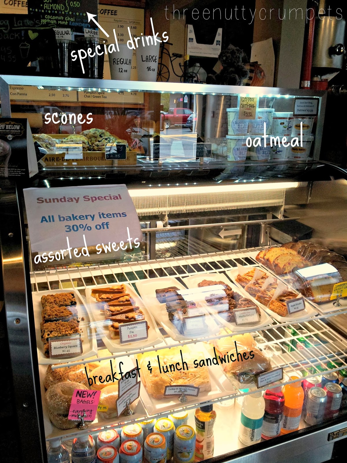 Three Nutty Crumpets: Creekside Coffee Factory