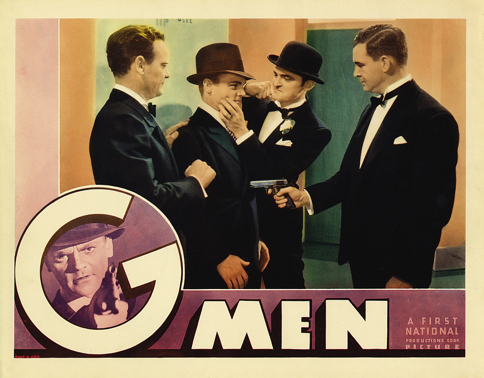 Happyotter: G MEN (1935)