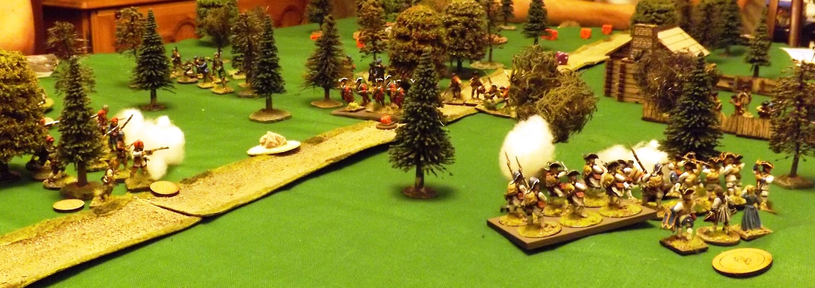 JJ's Wargames: Sharp Practice II - First Date with a New Lady