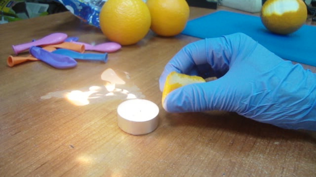 Ciencia, inventos y experimentos en casa: Experimento: Globos que ...