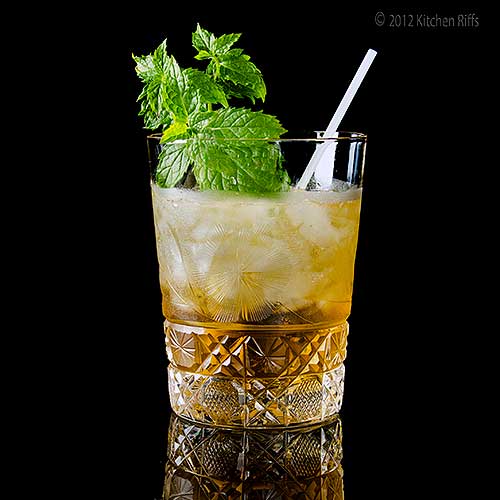 Kitchen Riffs: The Stinger Cocktail