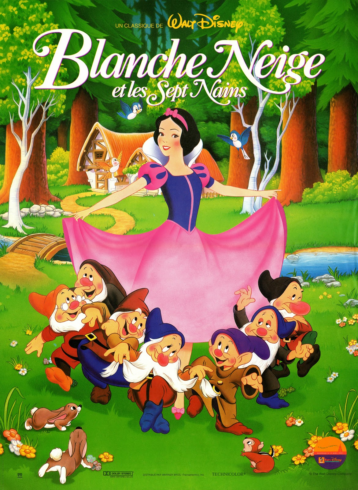 Filmic Light - Snow White Archive: French Snow White Movie Posters