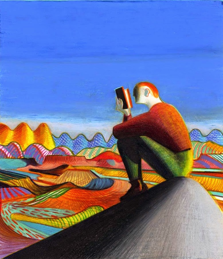 Reading and Art: Lorenzo Mattotti