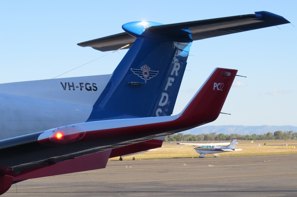 Central Queensland Plane Spotting: Royal Flying Doctor Service (RFDS ...