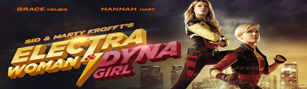 Reviews: Electra Woman and Dyna Girl (2016)