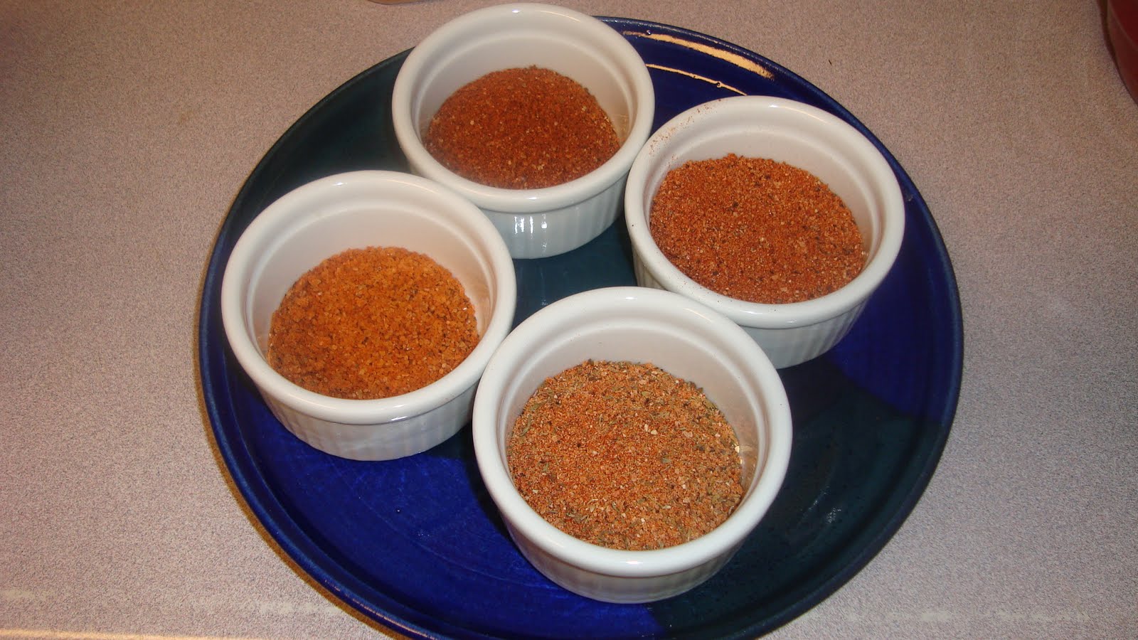 An Egg Without Salt: Various wonderful spice mixtures