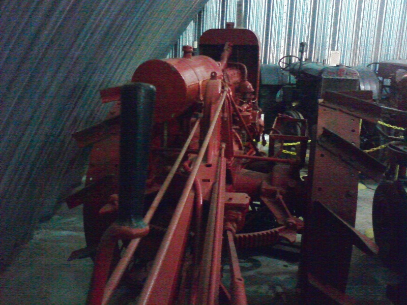 Schwanke Car, Tractor and Truck Museum: 1917 Moline Universal Model D