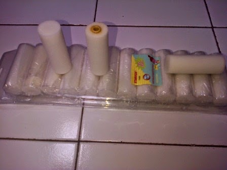 Cipta Teknik: Refill kuas roll 4 inchi