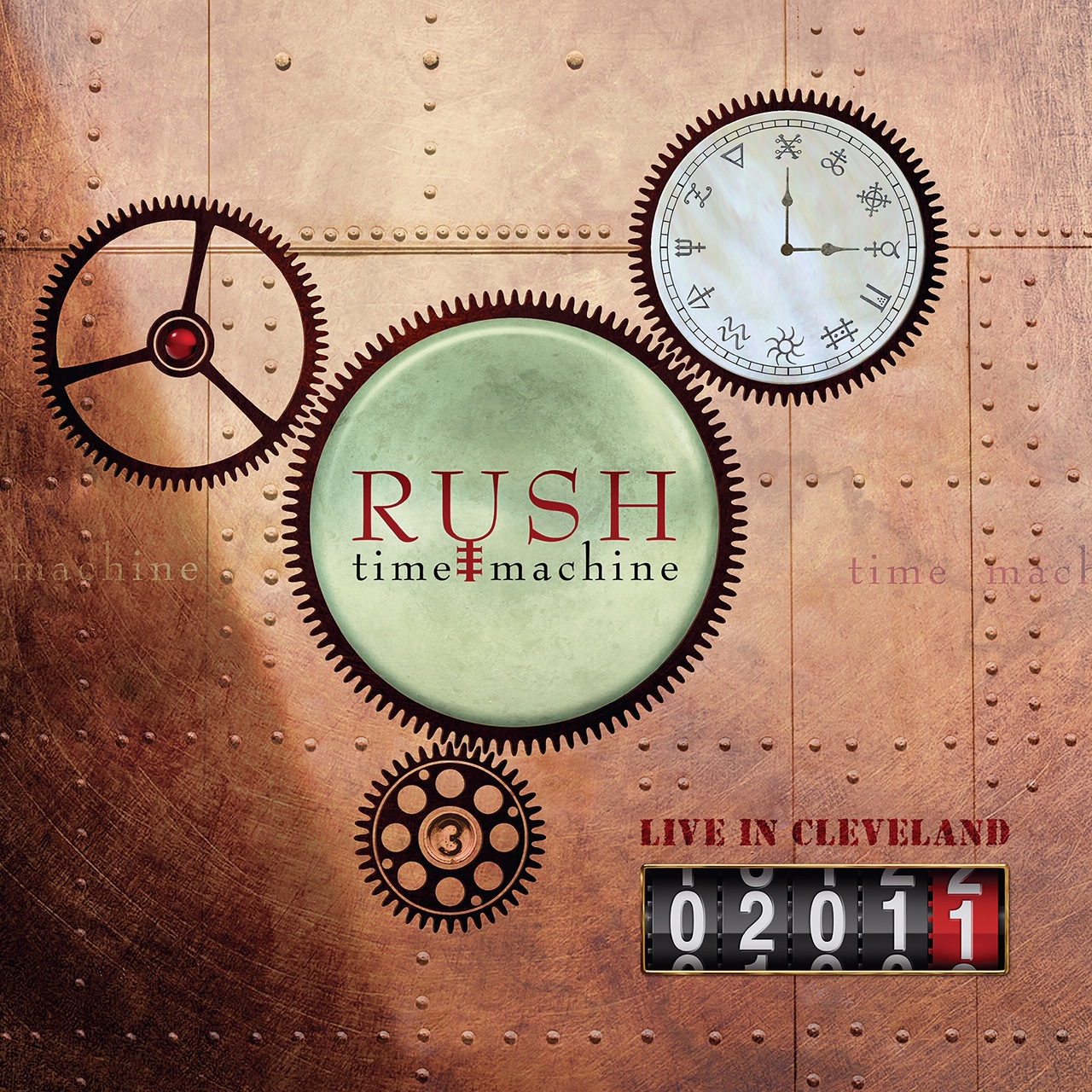 Rush publicará "Time Machine 2011: Live In Cleveland" en formato vinilo ...