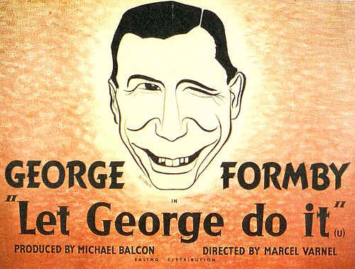 Dr Keith M Johnston: The Great Ealing Film Challenge 40: Let George Do ...