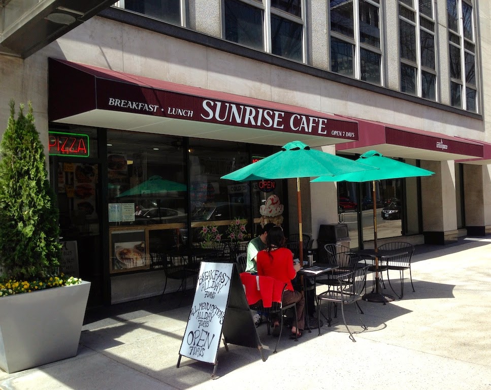 Sunrise Cafe Breakfast Review - DC Outlook