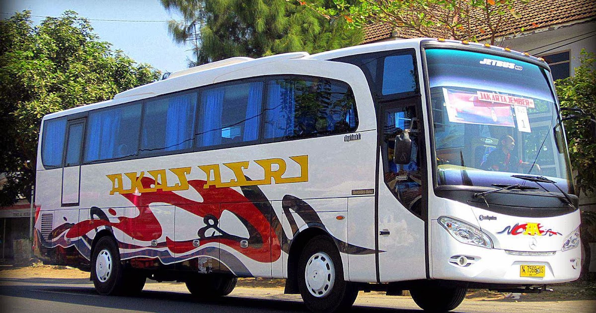 Modifikasi Bus Pariwisata Jetbus - Kumpulan Modifikasi Motor Mobil 2019