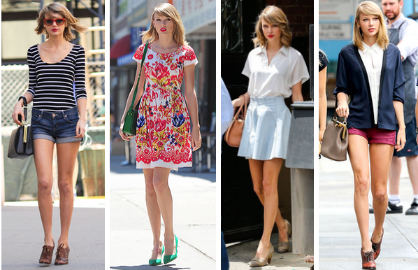 Taylor Swift Summer Fashion