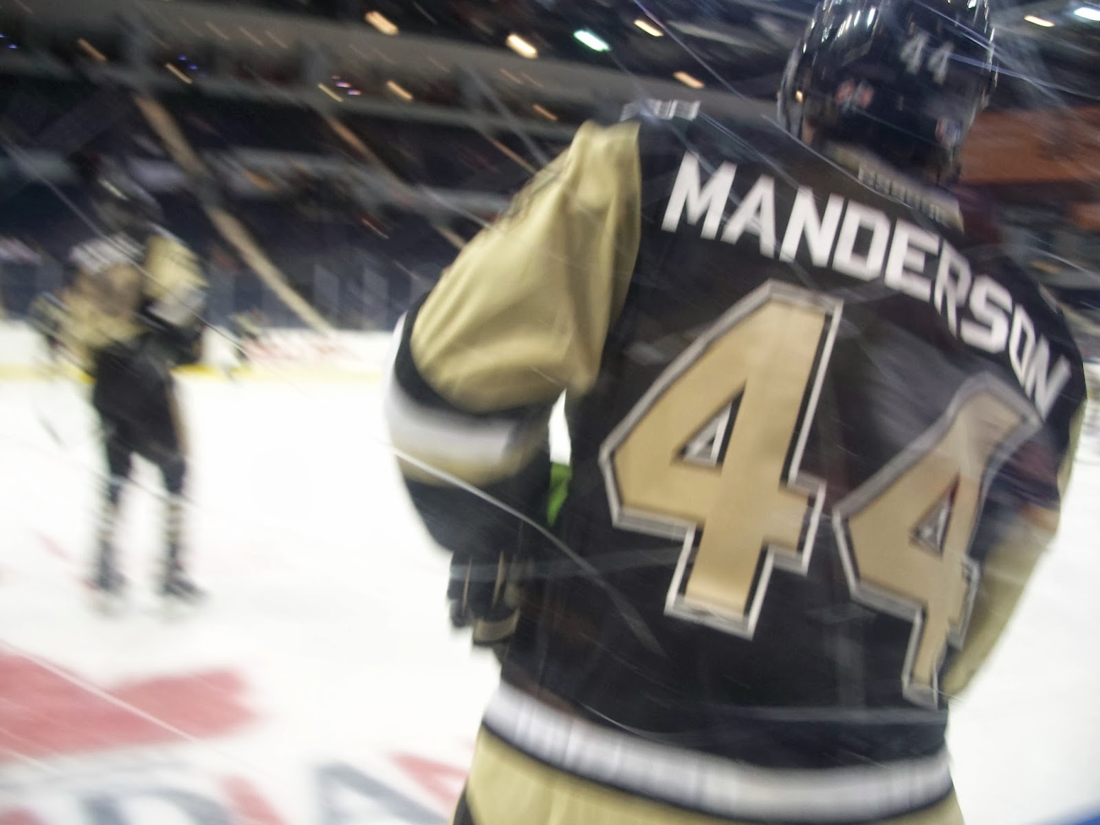 Manderson "The Hometown Hero" as Penguins Hold Off Hamilton