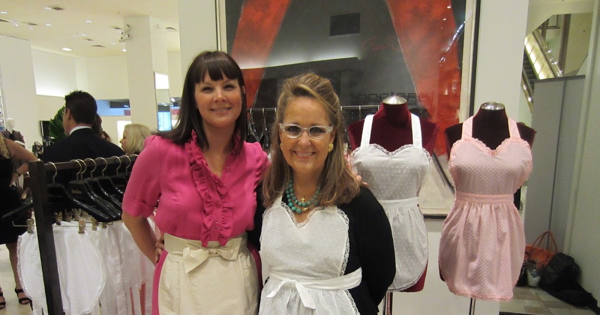 Lisa Garza is Cooking Up Aprons for a Cause ~ Oh So Cynthia