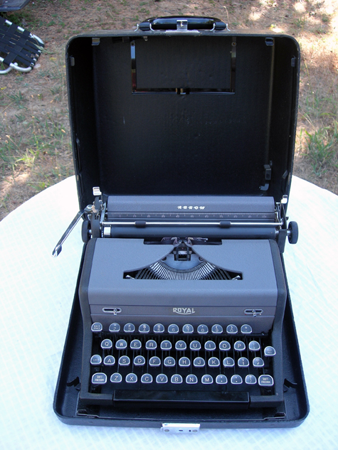 Living in the Woods: New Arrival: Royal Arrow 1948