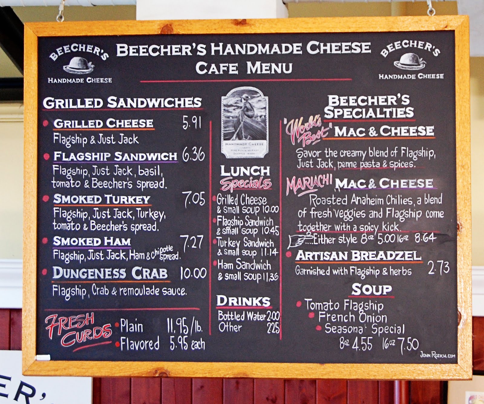 TNT ADVENTURES: Beecher's Handmade Cheese (Seattle, Washington)