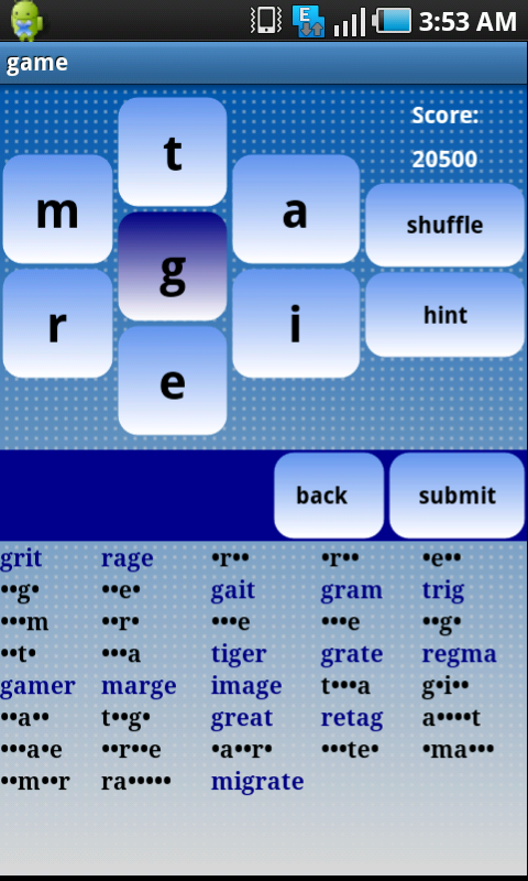 spellathon android word game