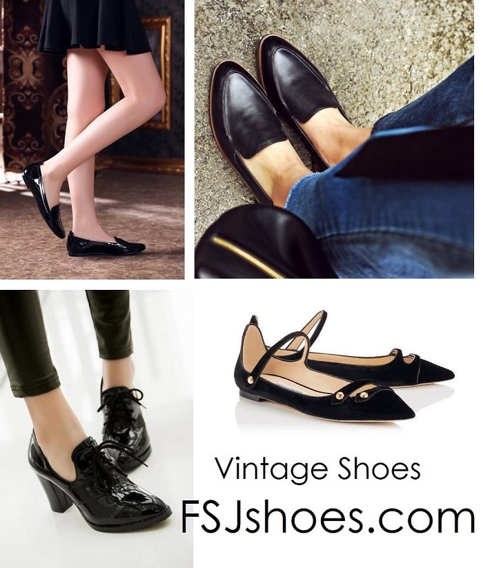 Vintage Shoes from FSJShoes - For Urban Women - Awarded Top 100 Urban ...