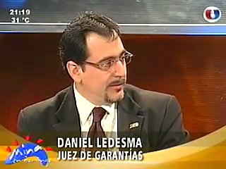 2016 ~ Juez Daniel Ledesma