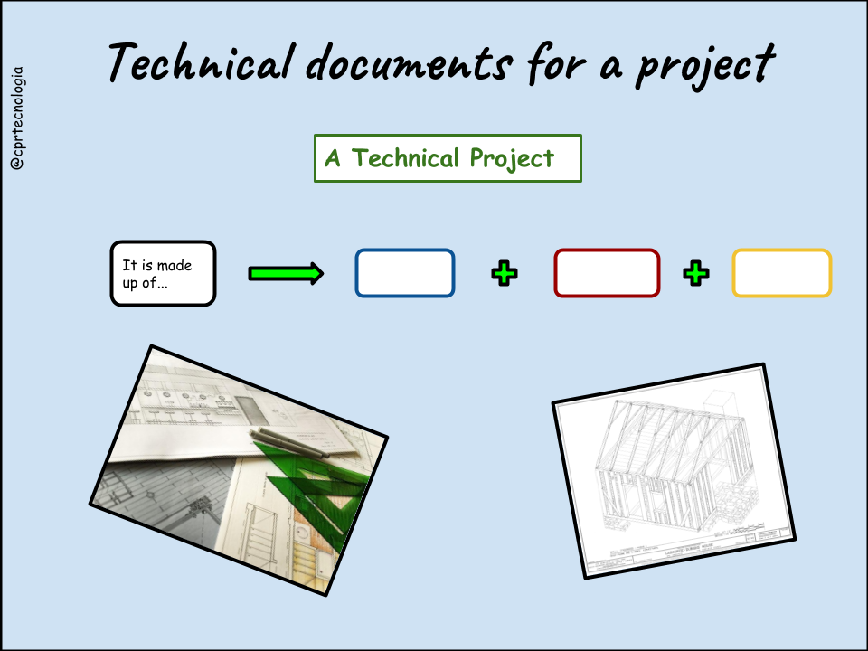 TECNOENSEÑANDO: Technical Documents for a Project