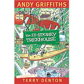 Louis' Book Review Lounge: The 13 Story Treehouse, by Andy Griffiths ...