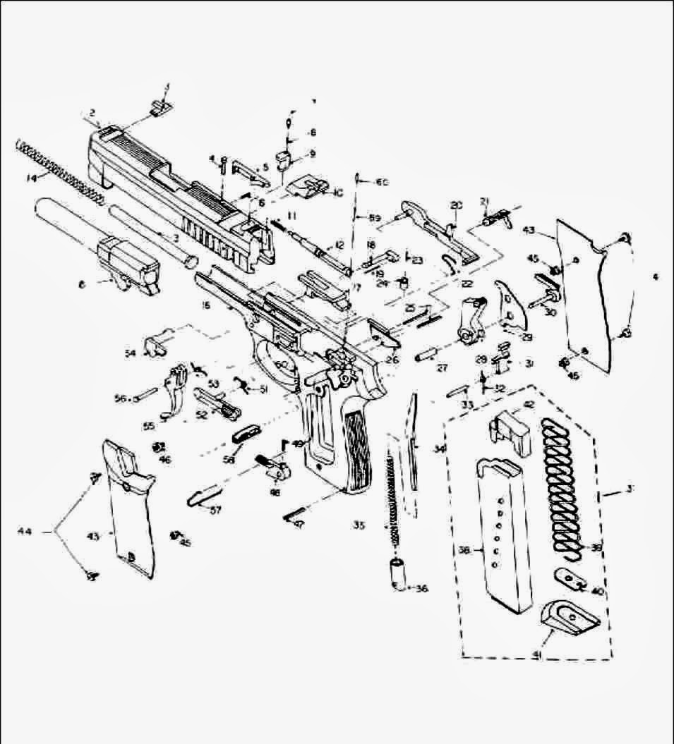 Tiro, Recarga e Fabricação de Projéteis : Esquemas de Armas Explodias