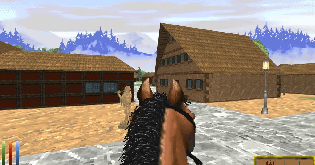 Indie Retro News: The Elder Scrolls II Daggerfall in Unity - EPIC retro ...