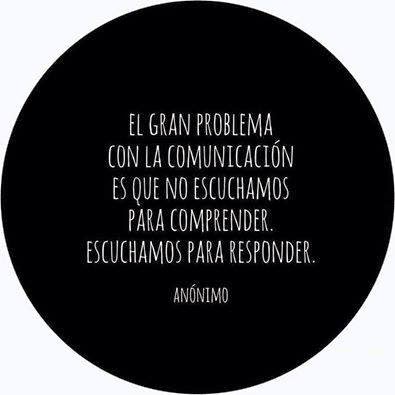 EL ARTE DE LO POSIBLE : ¿ TE ESCUCHO O HAGO QUE TE ESCUCHO?
