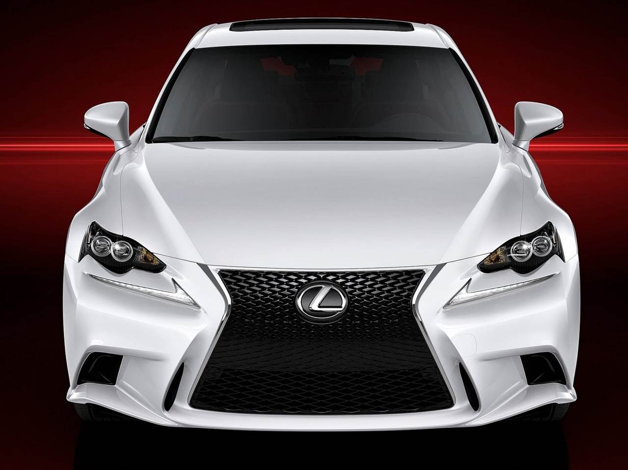 ACHEI VEICULOS: Lexus IS 2014