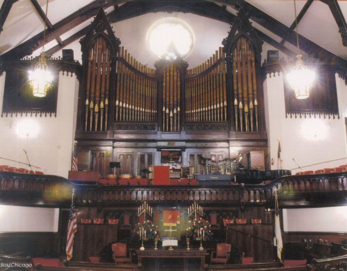 Tour America's History: First Baptist Congregational Church