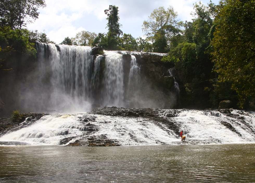 Bou Sra Waterfall , Cambodia | PLACES-CITY