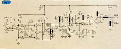 Scheme Electronice si Circuite: Mixer pentru emisie radio