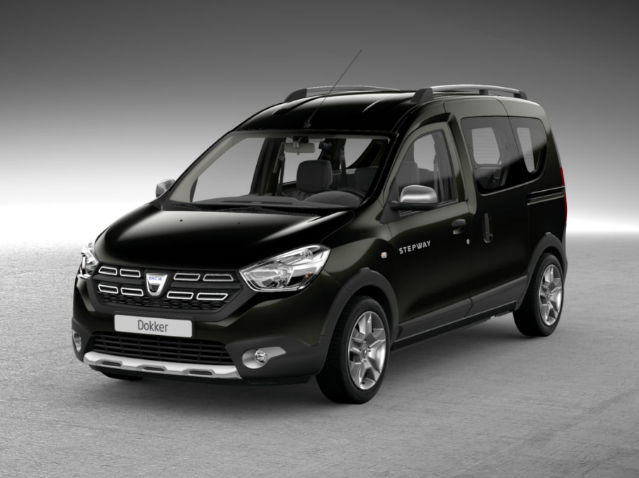 Dacia Dokker Stepway (2020) - Couleurs / Colors